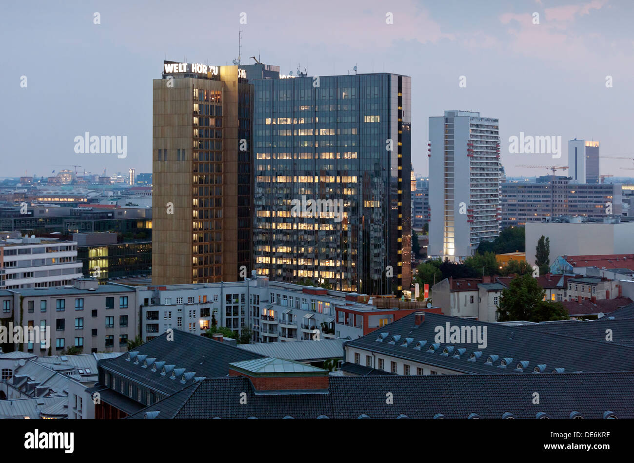 Springer group springer building hi-res stock photography and images ...