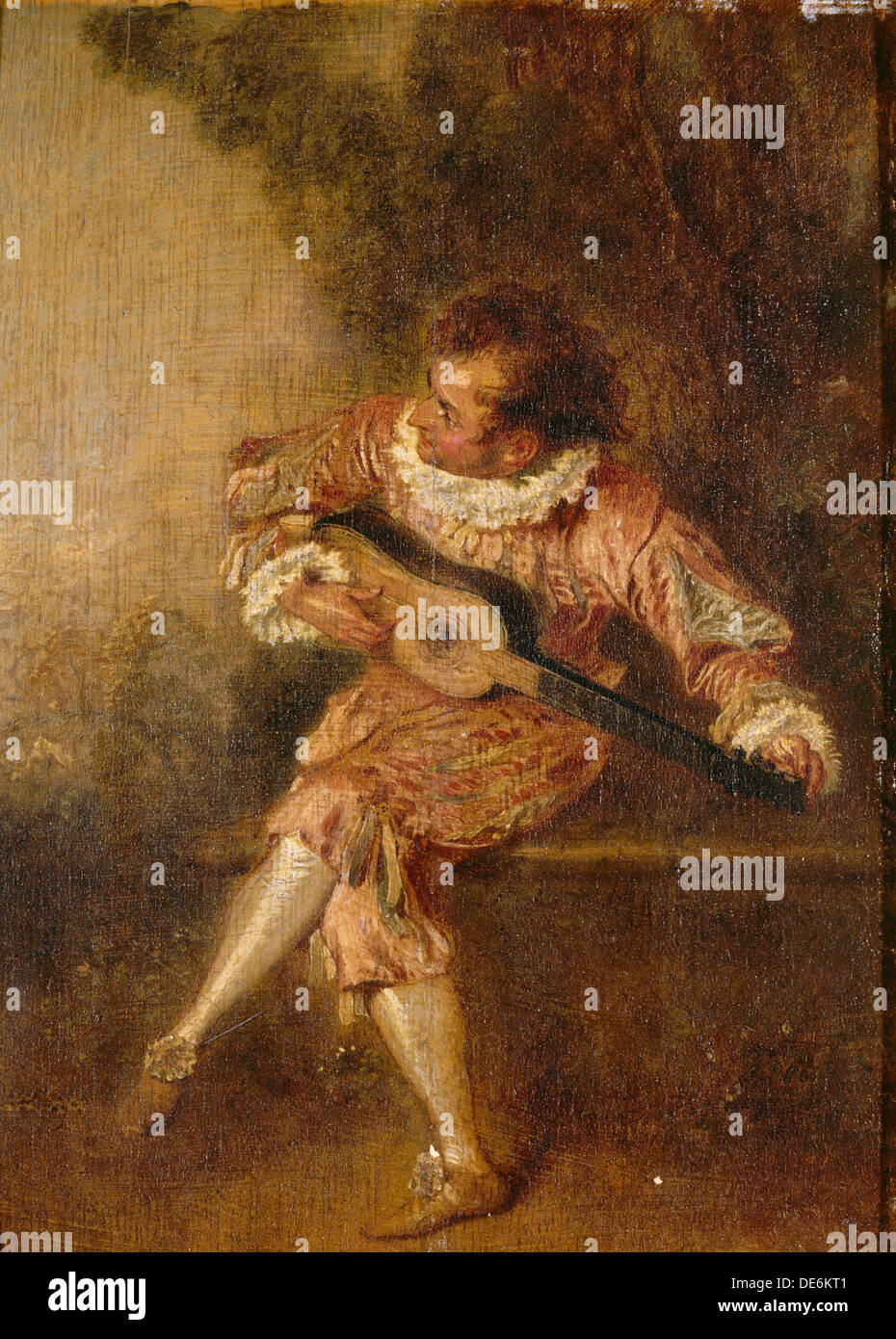 Painting mezzetin hi-res stock photography and images - Alamy