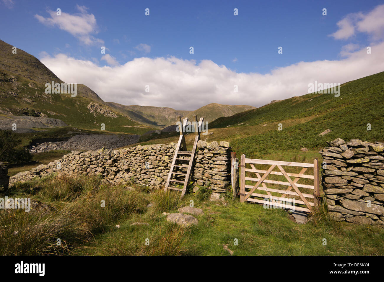 Kentmere valley in the lake district Stock Photo - Alamy