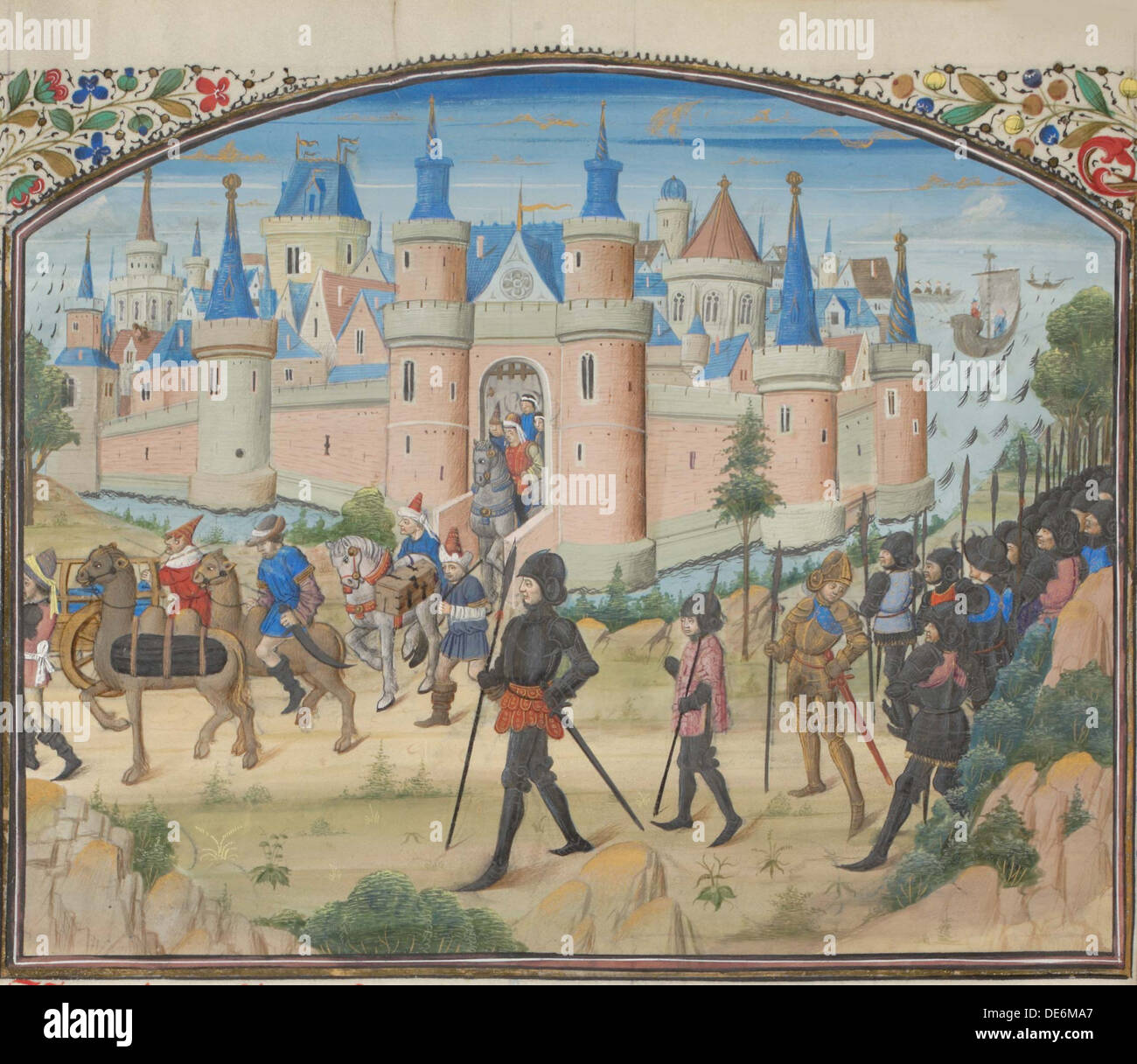 Crusader jerusalem 1124 hi-res stock photography and images - Alamy