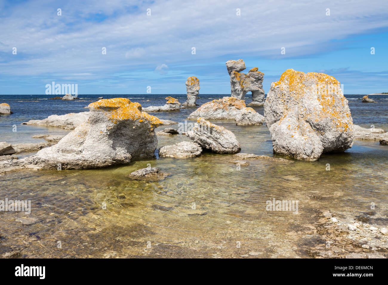 Raukar sweden hi-res stock photography and images - Alamy