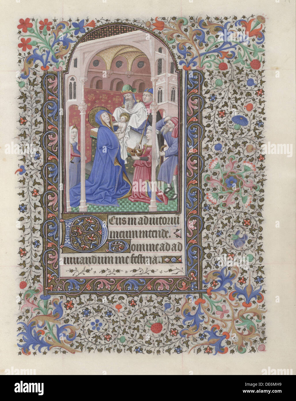 Candlemas medieval hi-res stock photography and images - Alamy