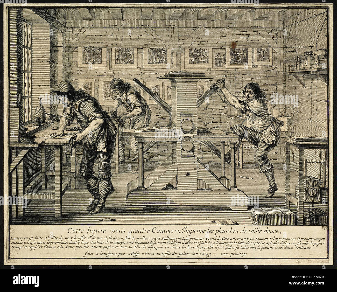 Abraham bosse engraver hi-res stock photography and images - Alamy