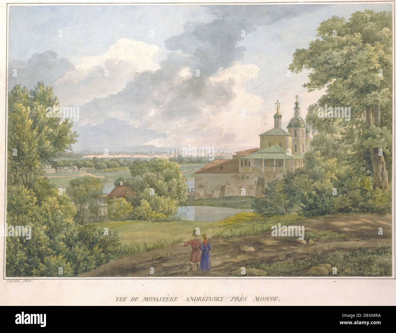 Andreevsky monastery hi-res stock photography and images - Alamy