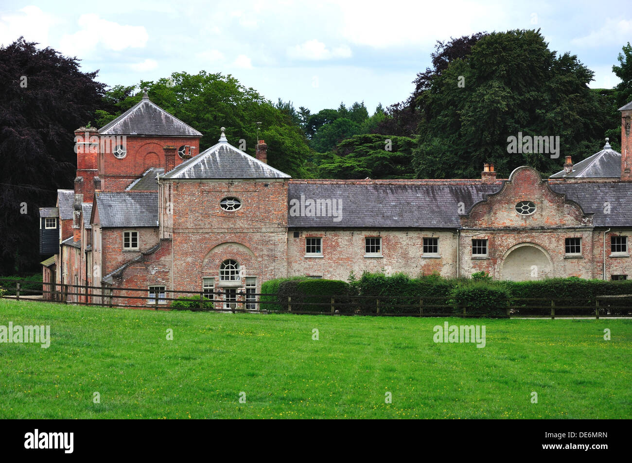 A view of Crichel House, Moor Crichel Dorset Stock Photo - Alamy