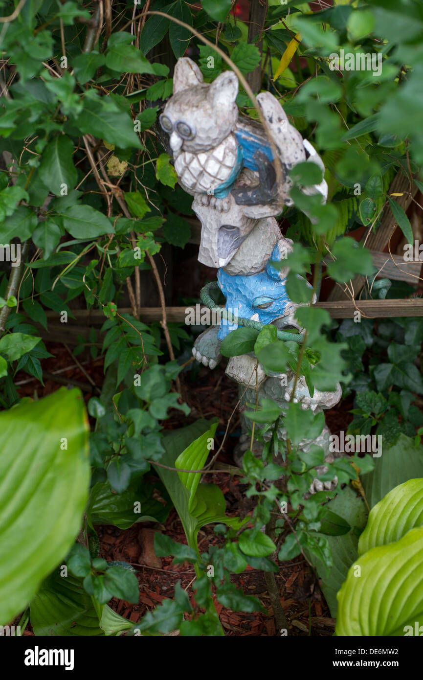 Harlem community garden hi-res stock photography and images - Alamy