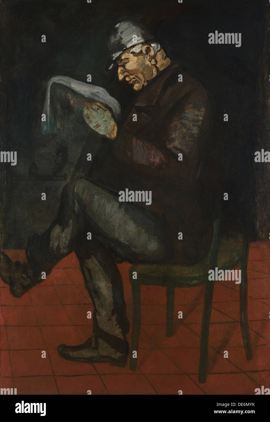 Louis auguste cezanne 1865 hi-res stock photography and images - Alamy