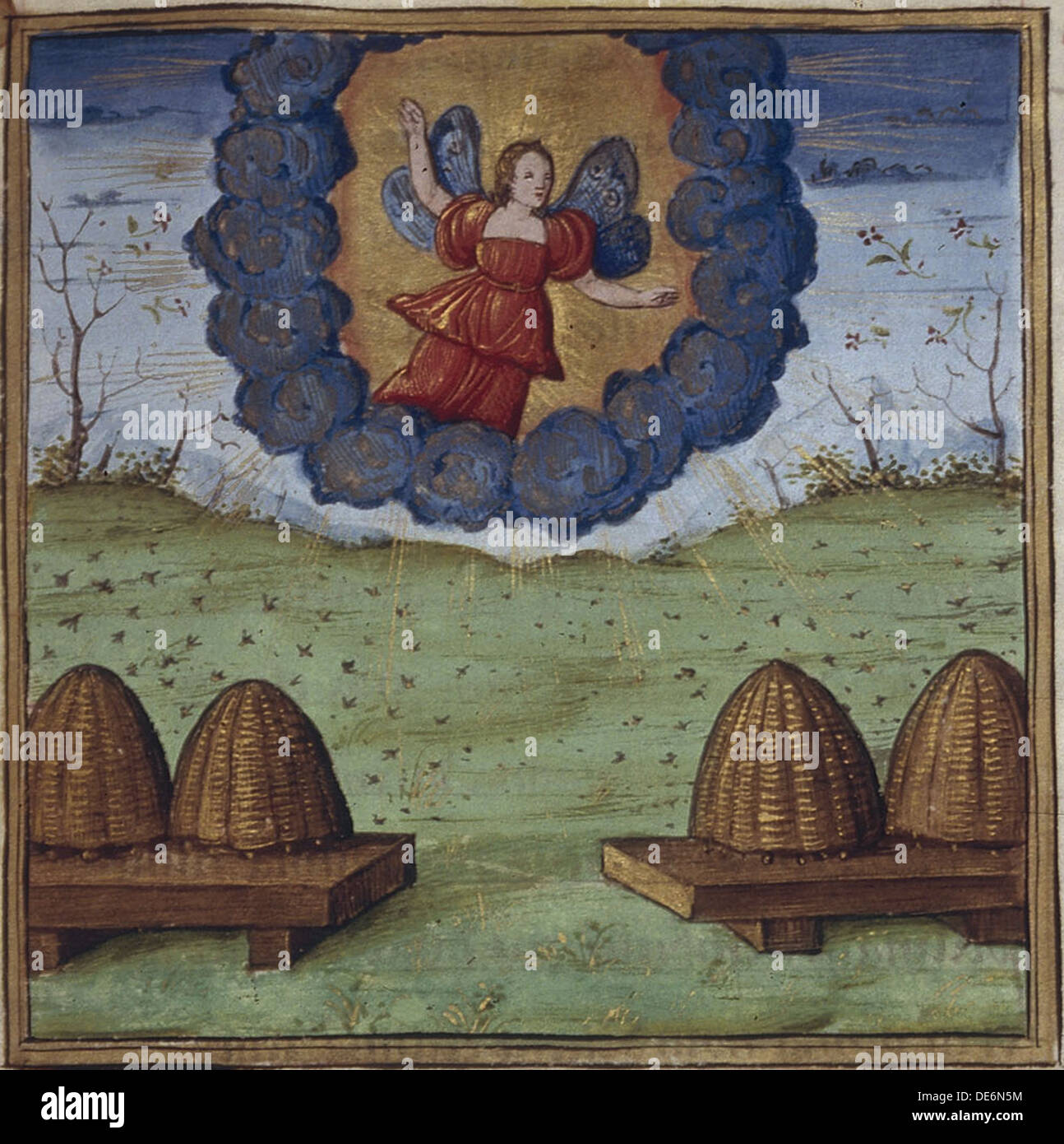 Illustration for the Georgics by Virgil, 1450-1499. Artist: Coëtivy ...