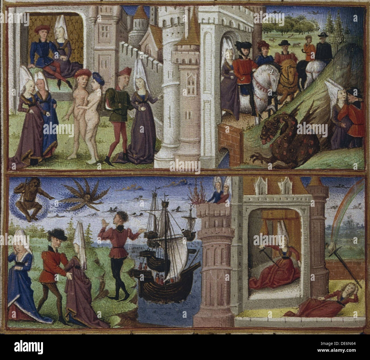 Aeneid hi-res stock photography and images - Alamy