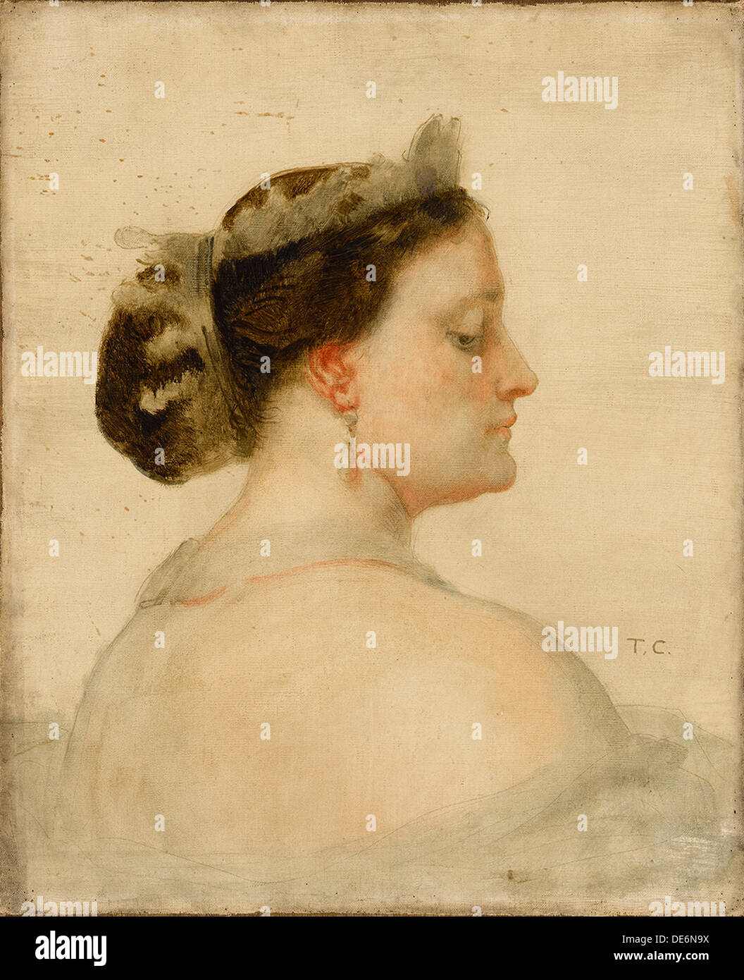 Princesse mathilde bonaparte 1820 1904 hi-res stock photography and ...