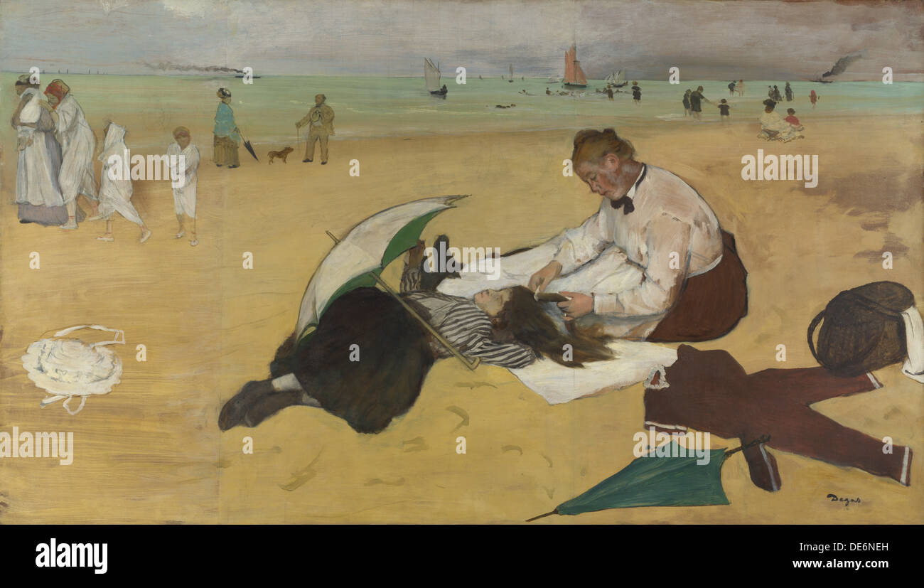 Edgar degas landscape hi-res stock photography and images - Alamy