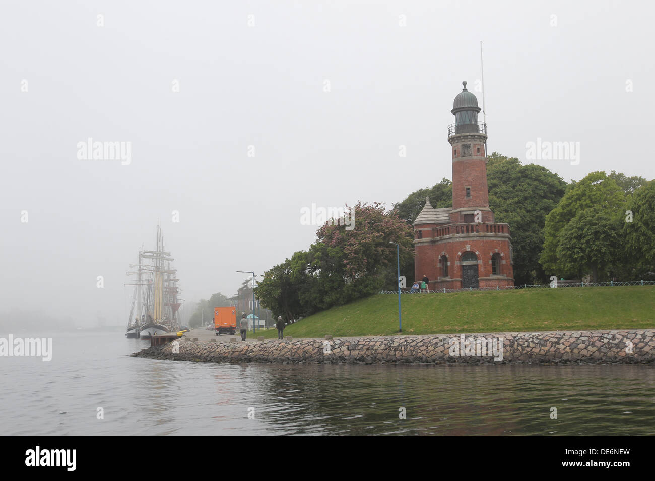 Kiel, Germany, Kiel Lighthouse Holtenau Stock Photo - Alamy