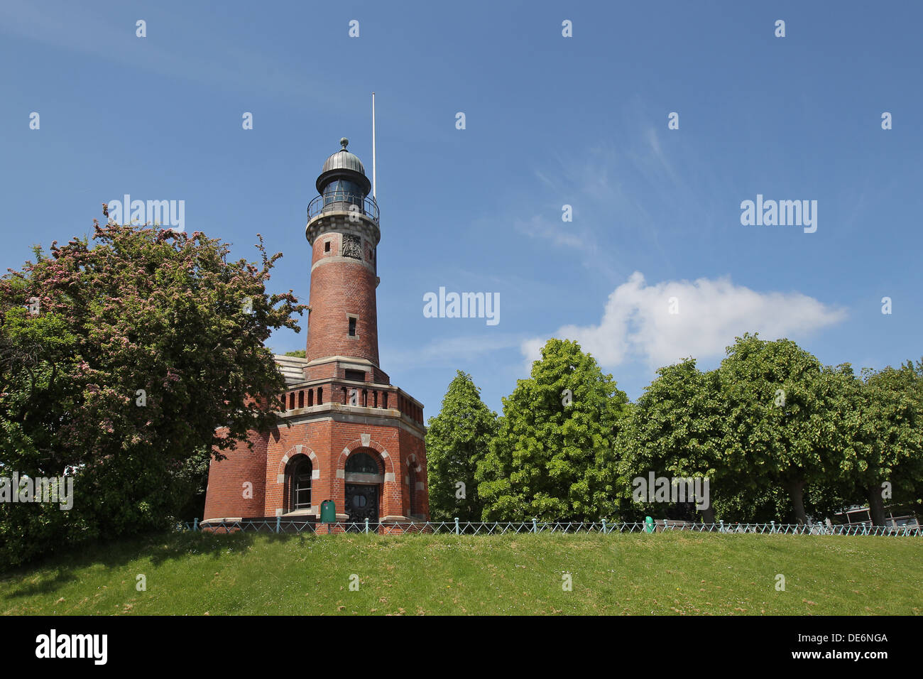 Kiel canal lighthouse hi-res stock photography and images - Alamy