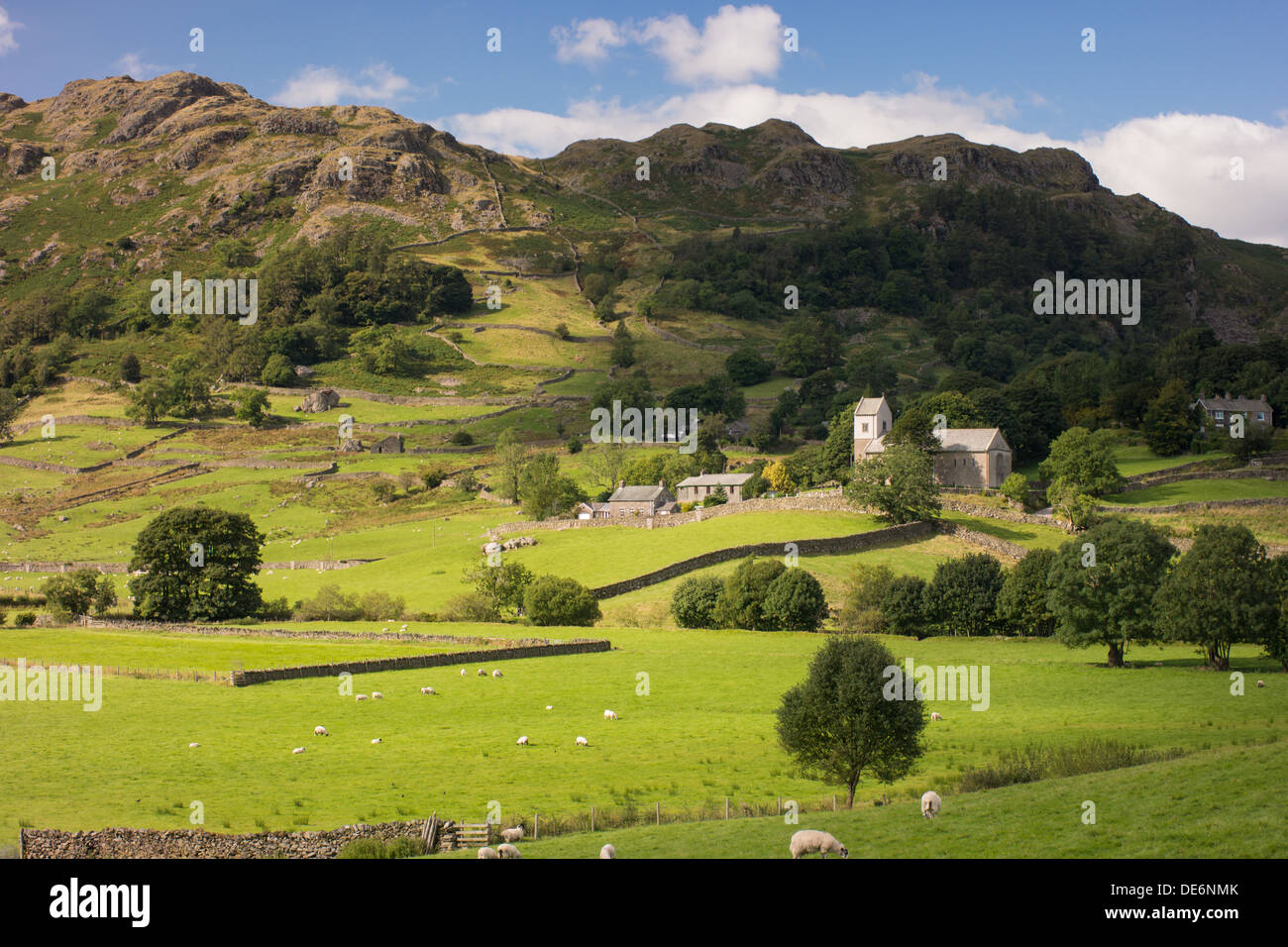 Kentmere valley in the lake district Stock Photo - Alamy