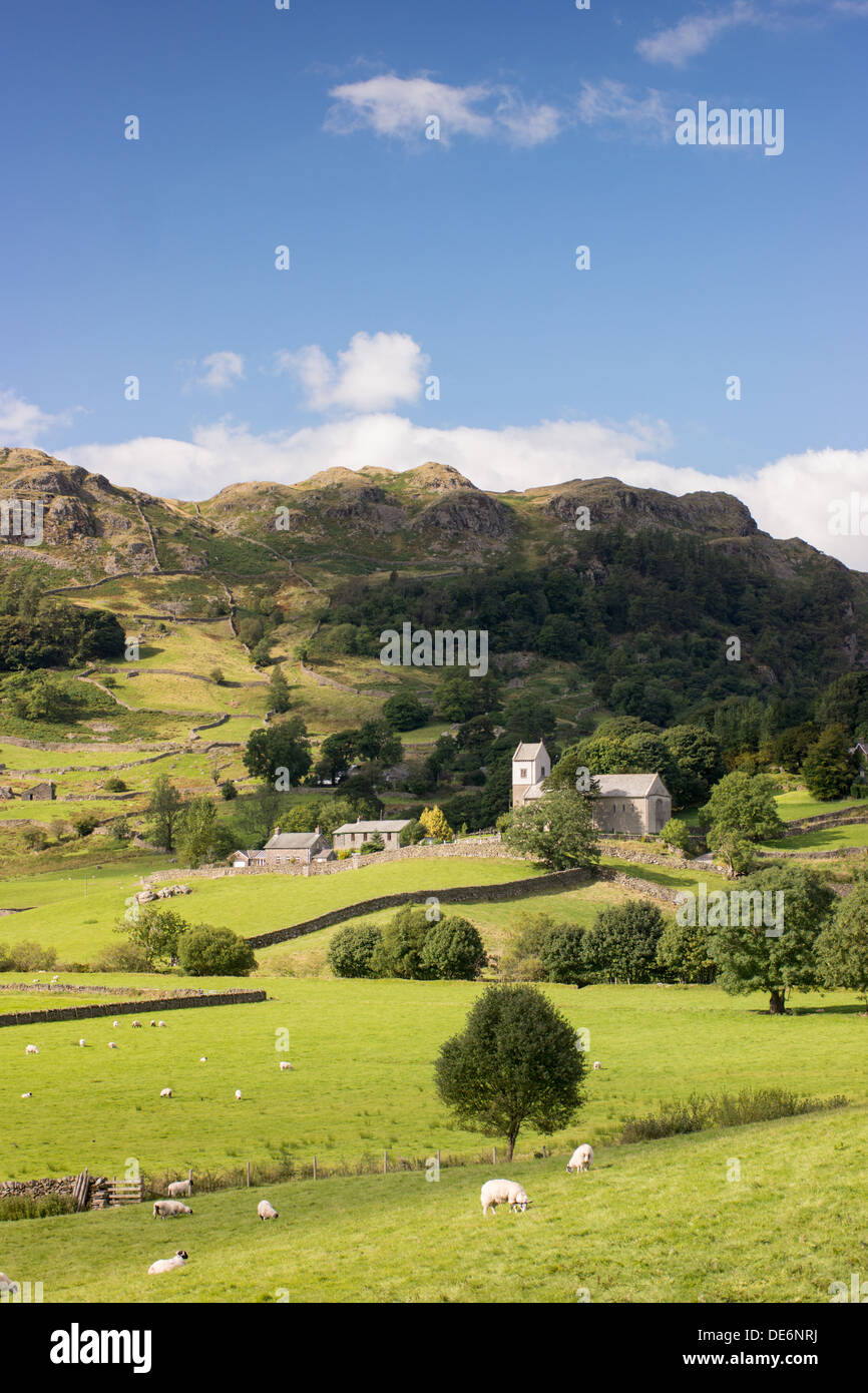 Kentmere valley in the lake district Stock Photo - Alamy