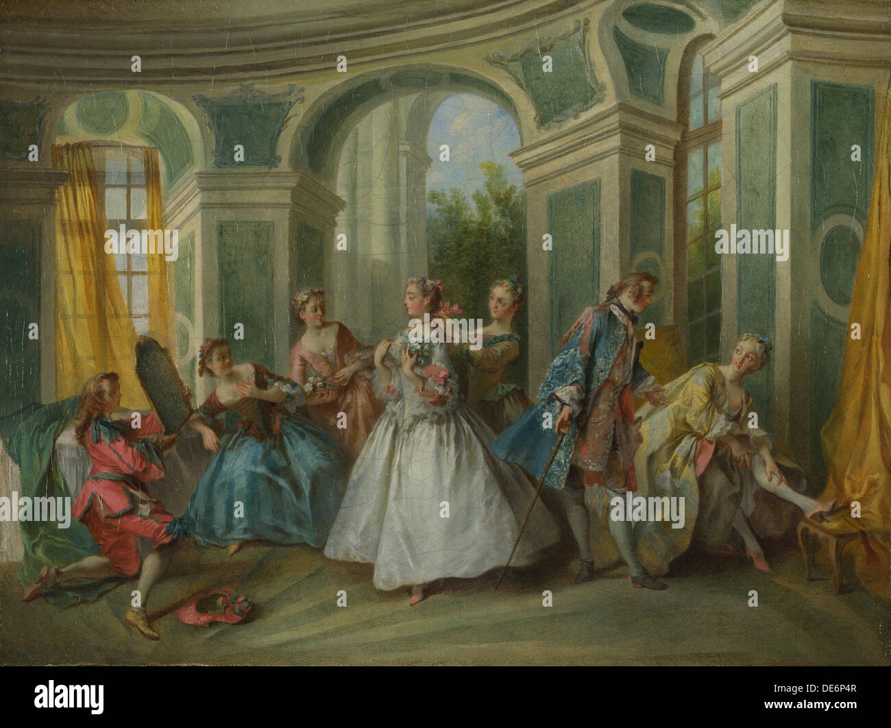 The Four Ages of Man: Youth, ca 1735. Artist: Lancret, Nicolas (1690 ...