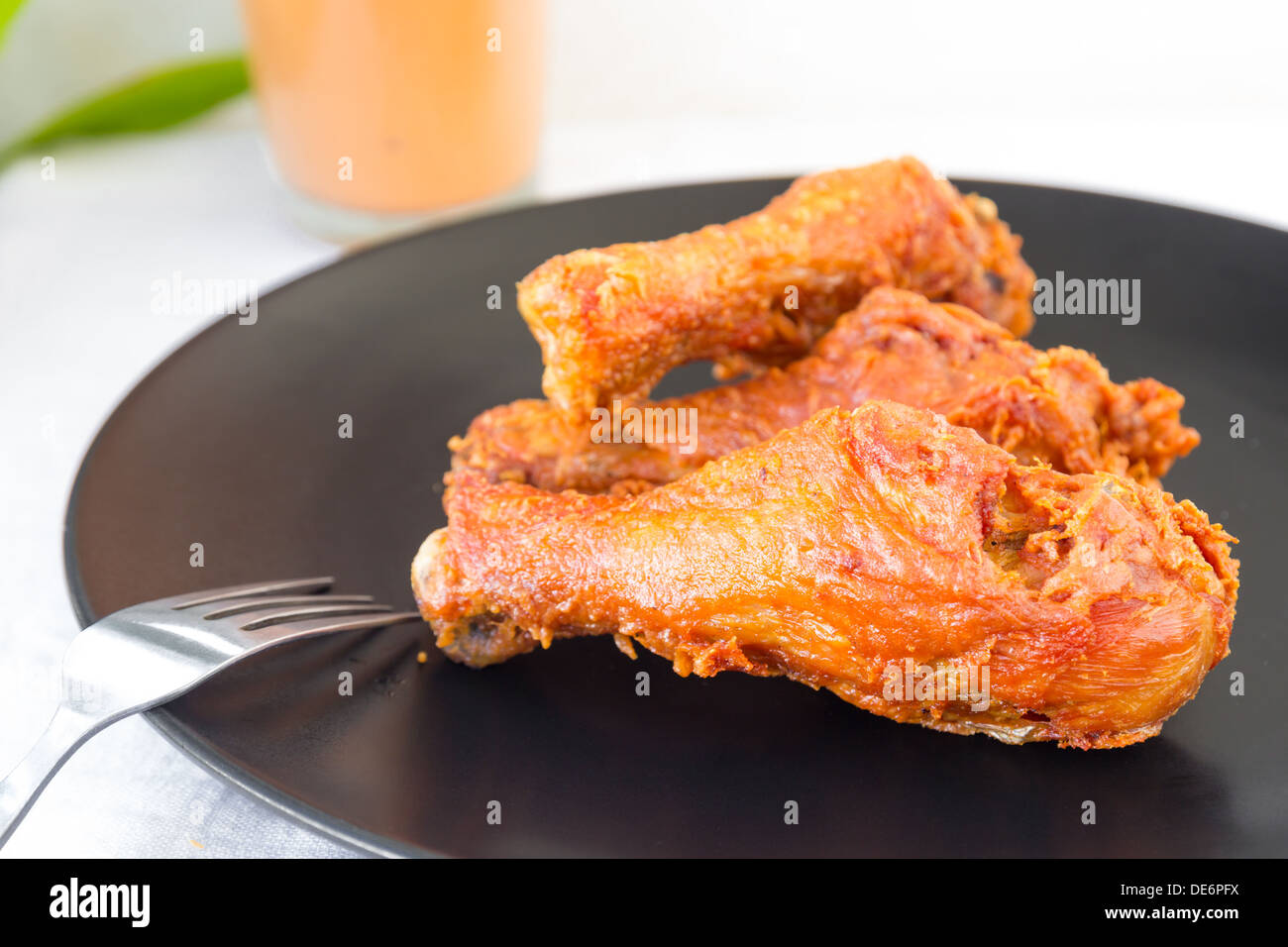 Chicken fry hi-res stock photography and images - Alamy