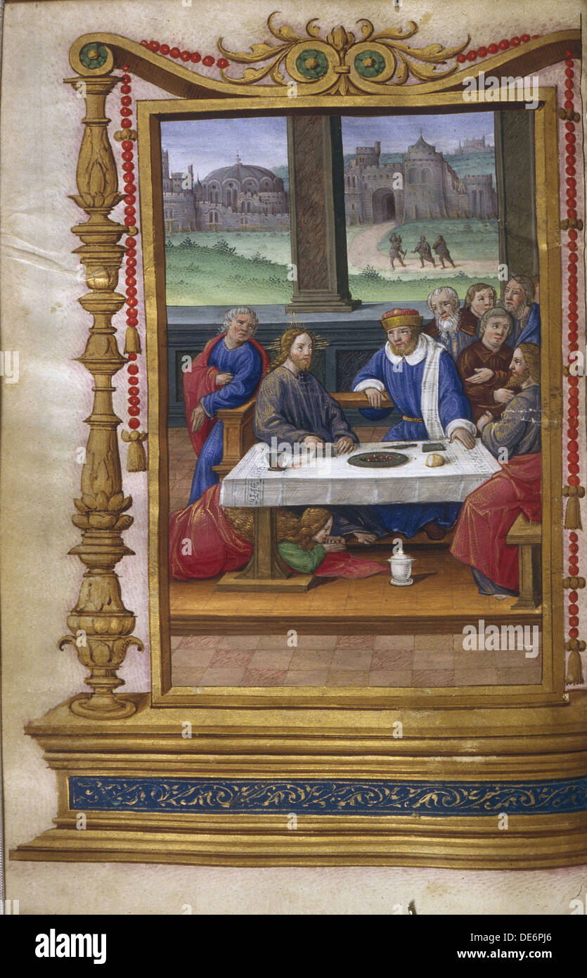 Simon the leper hi-res stock photography and images - Alamy