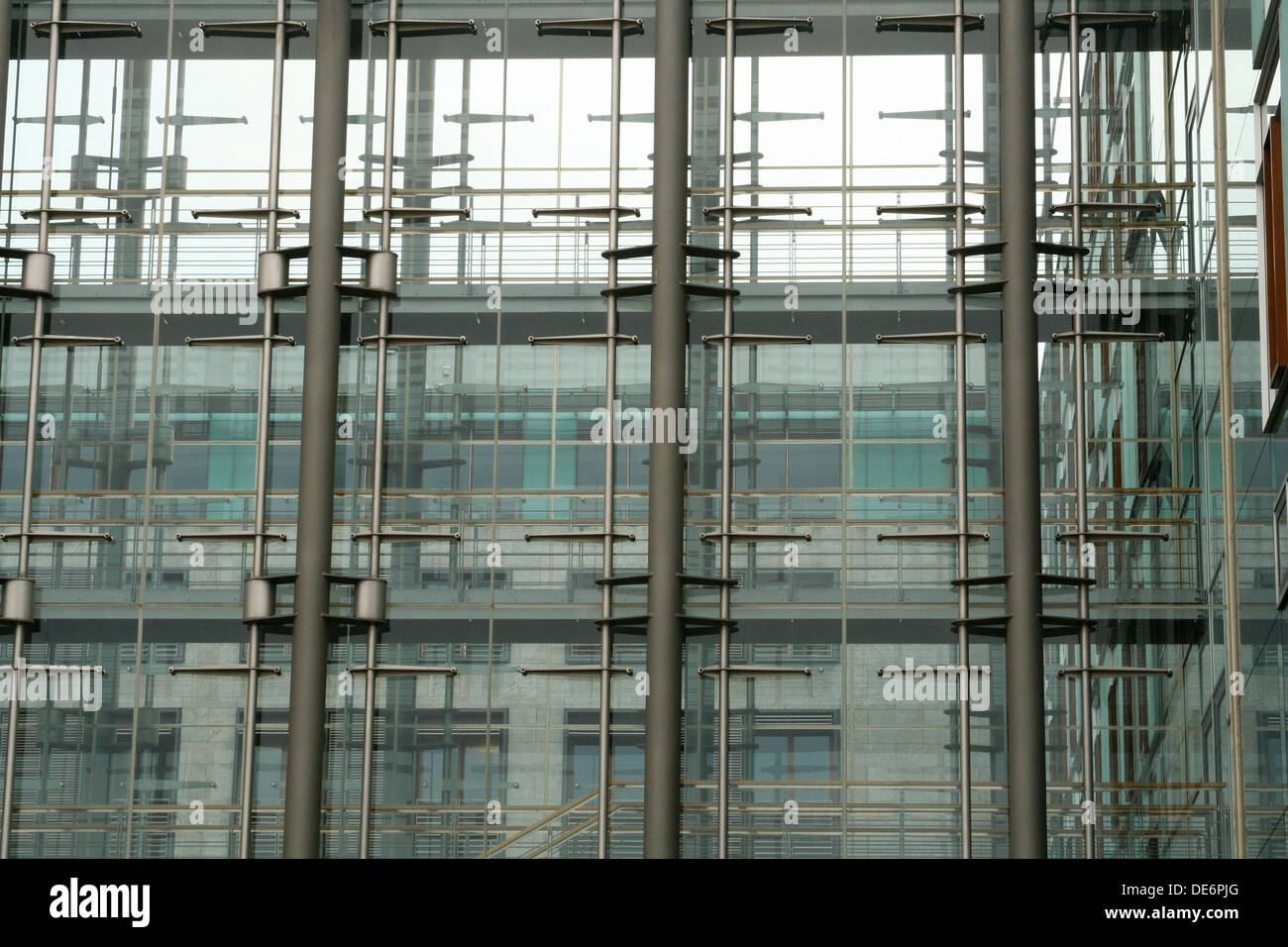 Modern building in center of Berlin Stock Photo - Alamy