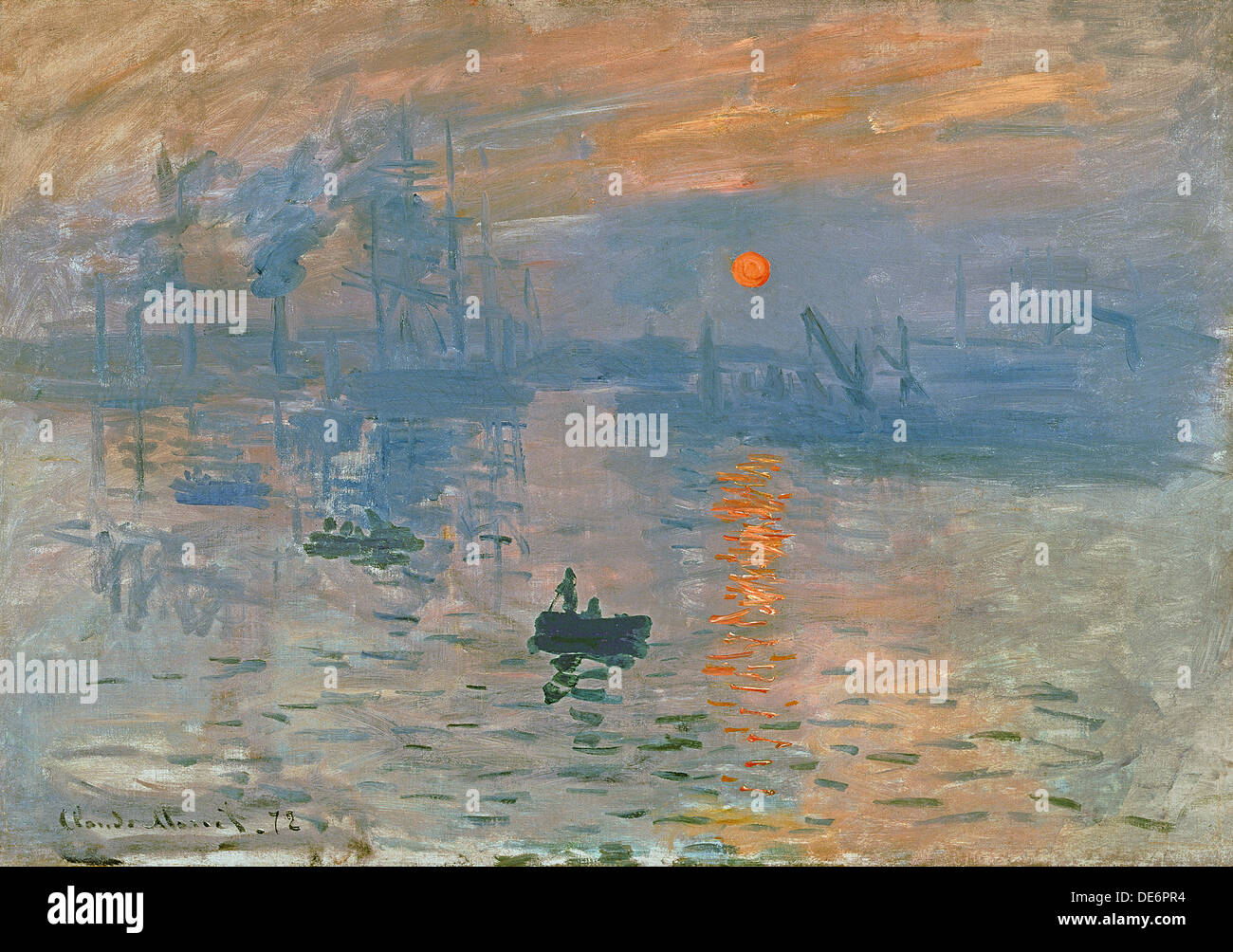 Impression Sunrise Monet