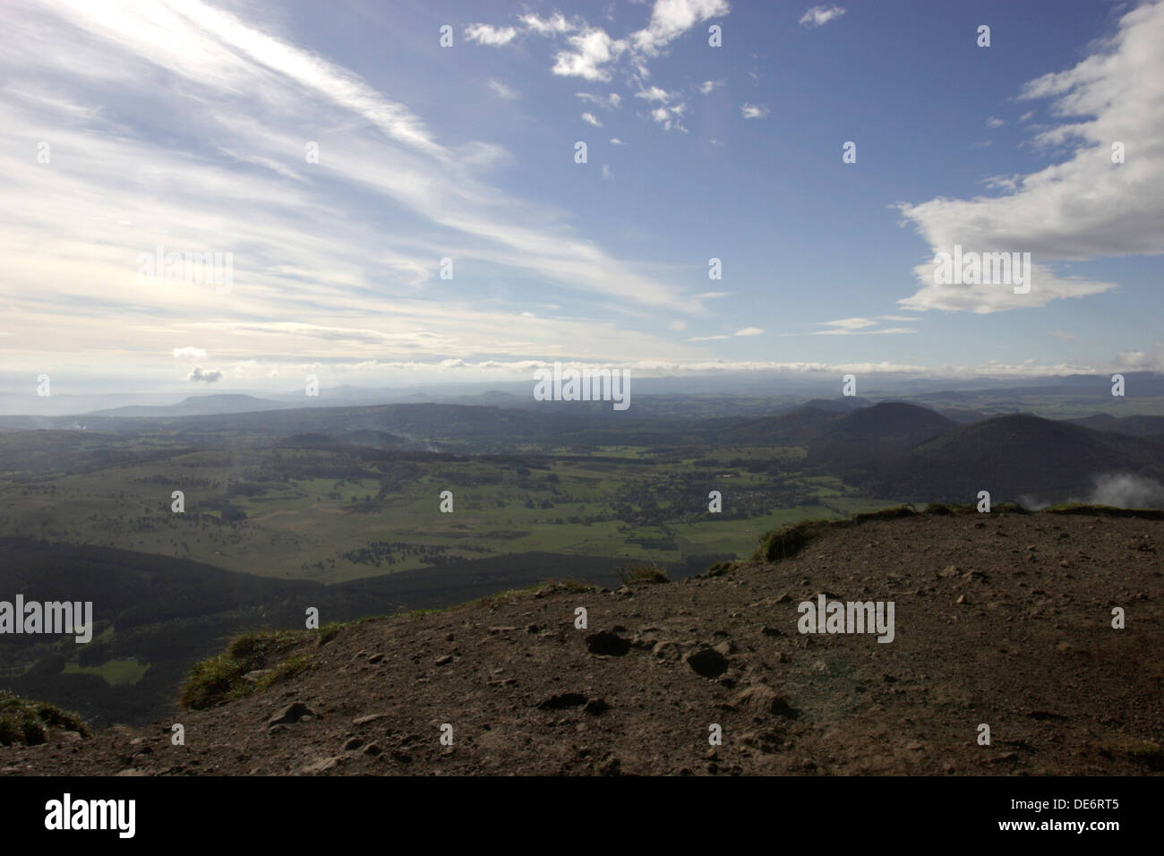 Puy De Dome France Stock Photo - Alamy