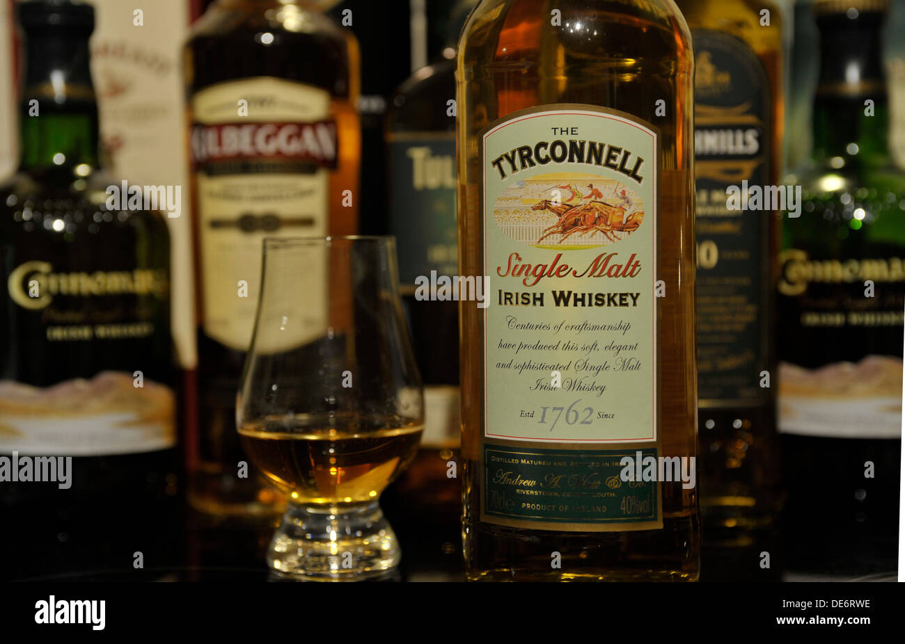 Tyrconnell irish whisky hi-res stock photography and images - Alamy