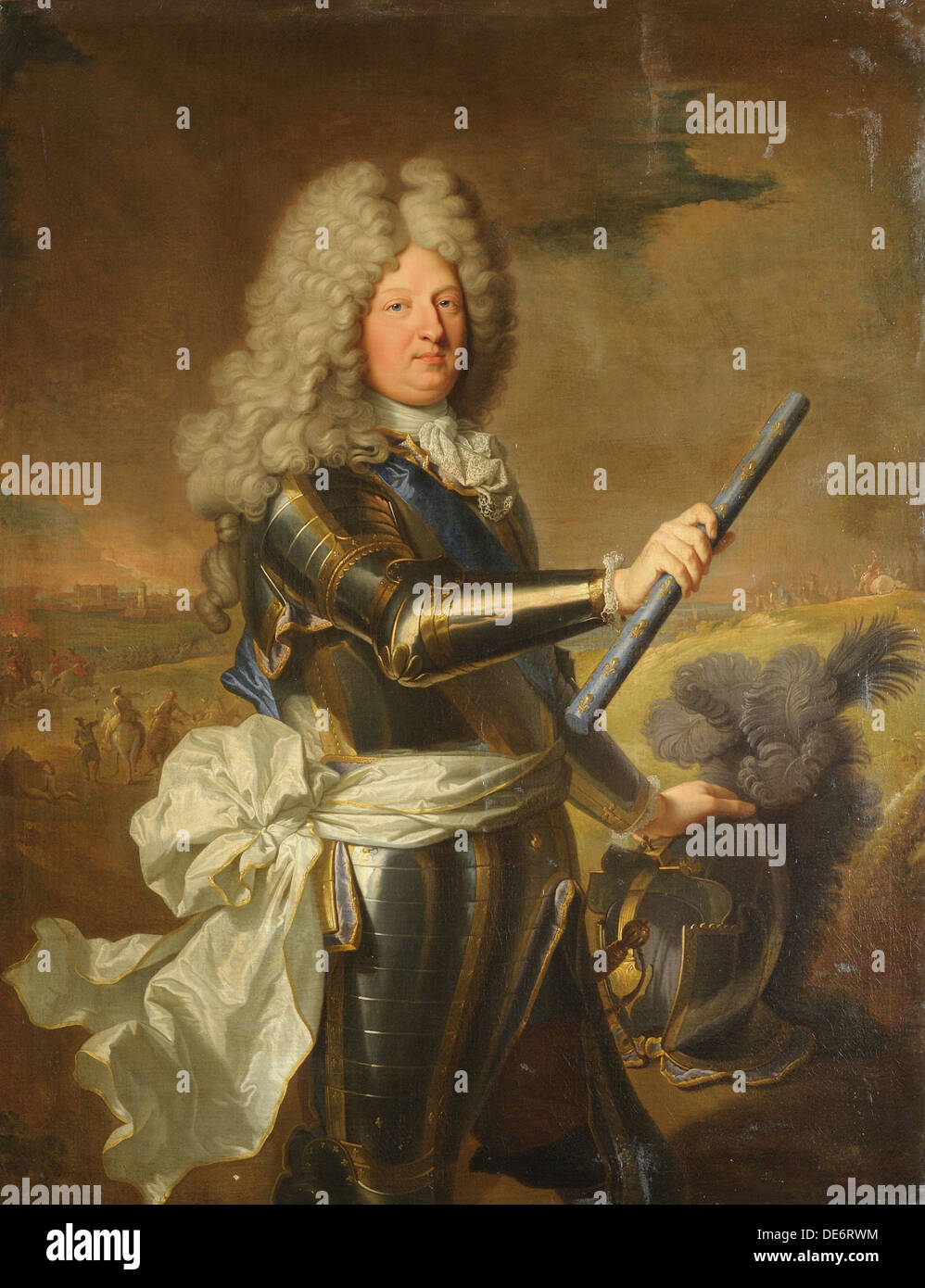 Louis de France, Dauphin (1661-1711), known as the Grand Dauphin, 1688 ...