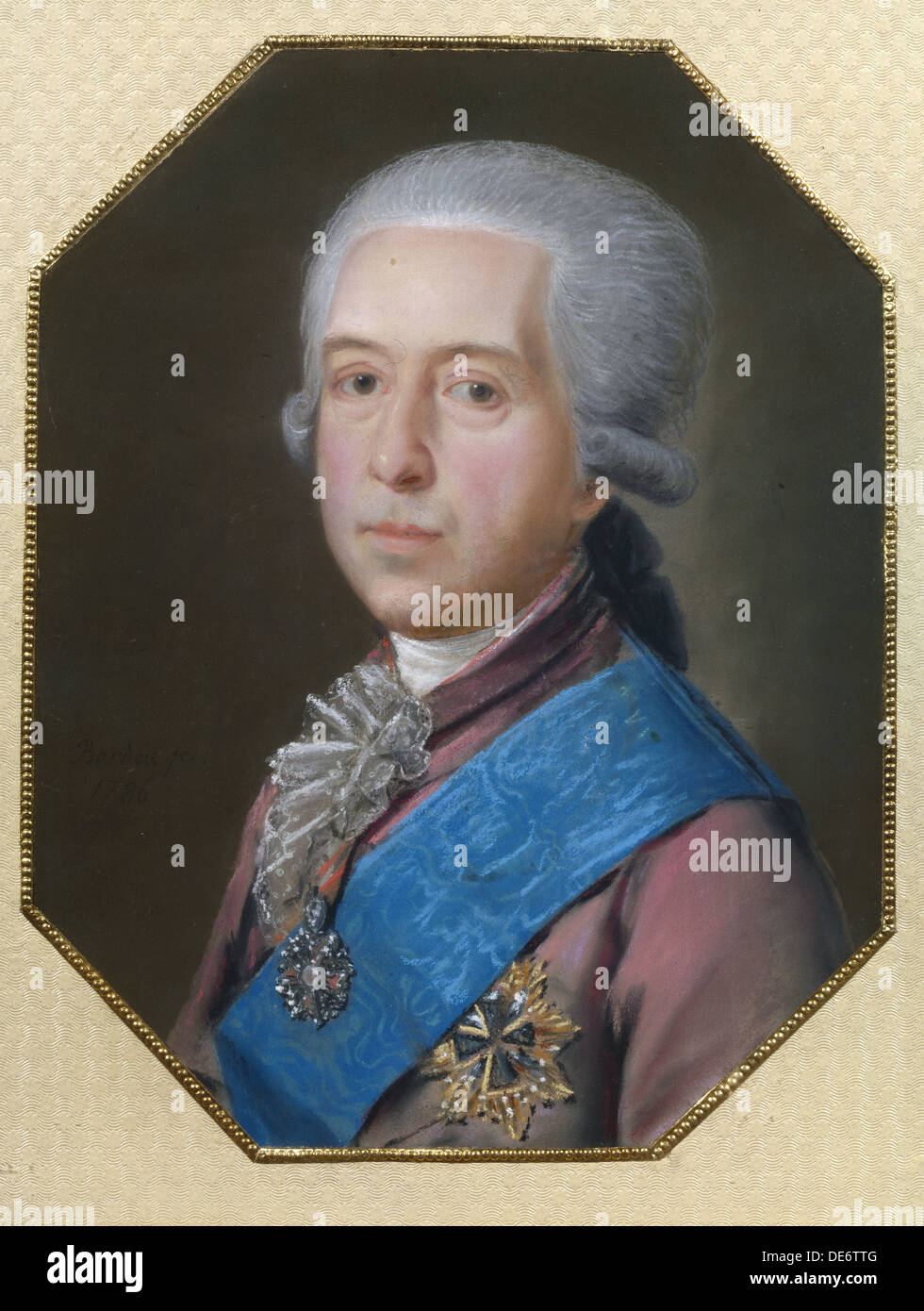 Portrait of Count Mikhail Mikhaylovich Golitsyn (1731-1806), 1786 ...