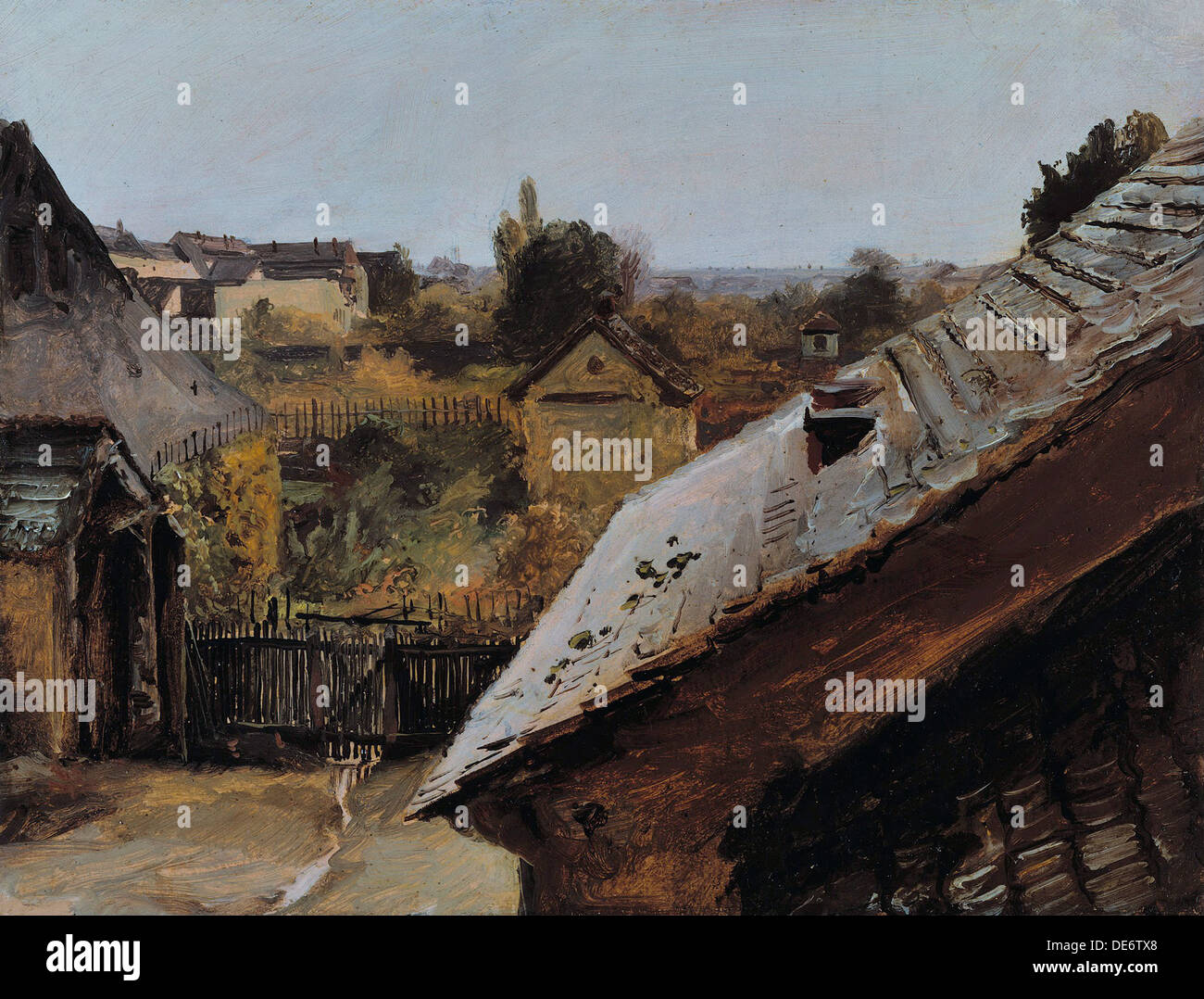 Carl blechen hi-res stock photography and images - Alamy