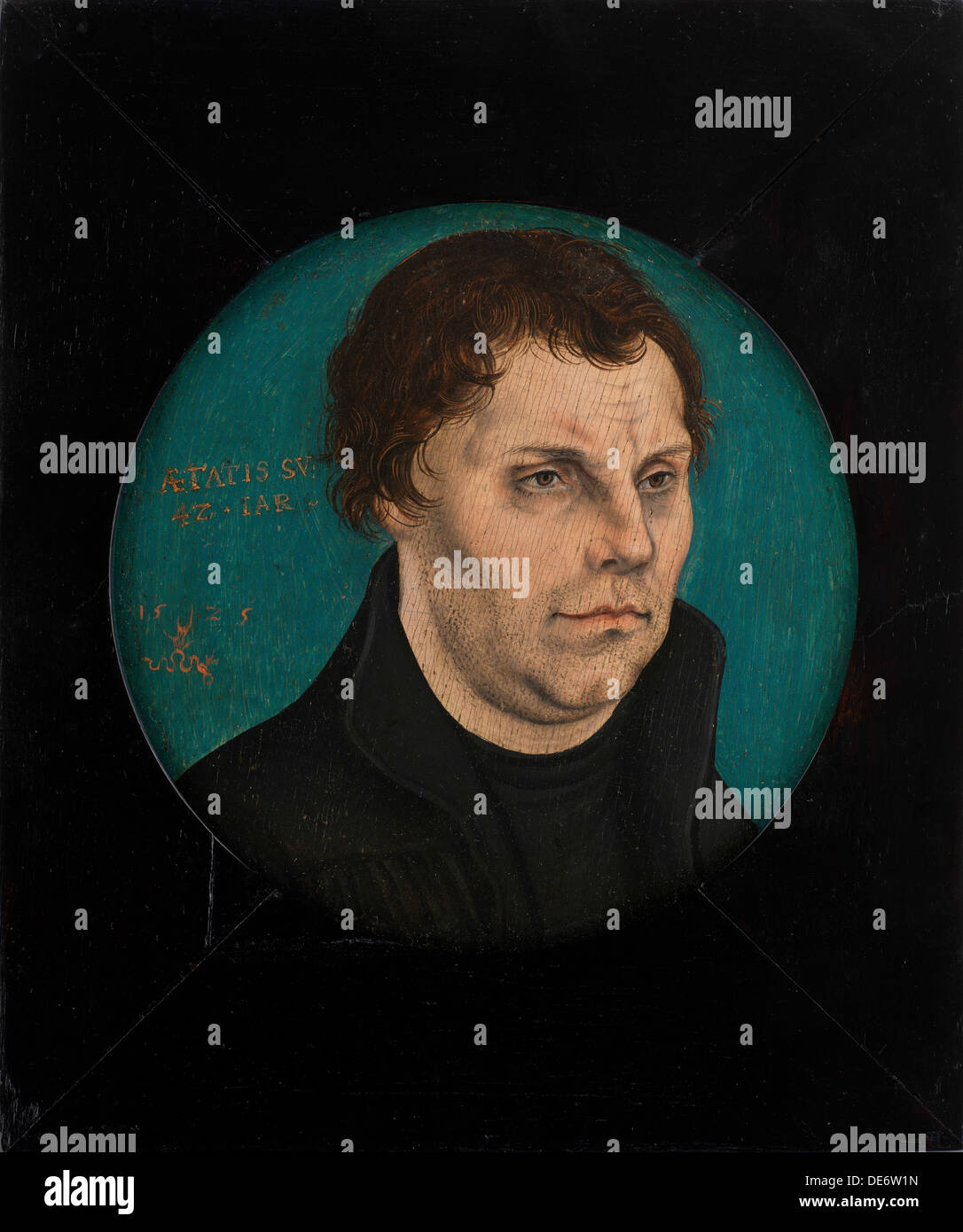 Martin Luther (1483-1546), 1525. Artist: Cranach, Lucas, the Elder ...