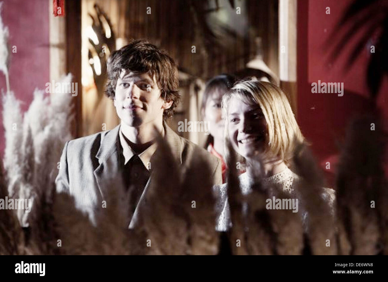 THE DOUBLE 2013 Studio Canal, BFI film with Mia Wasikowska and Jesse ...