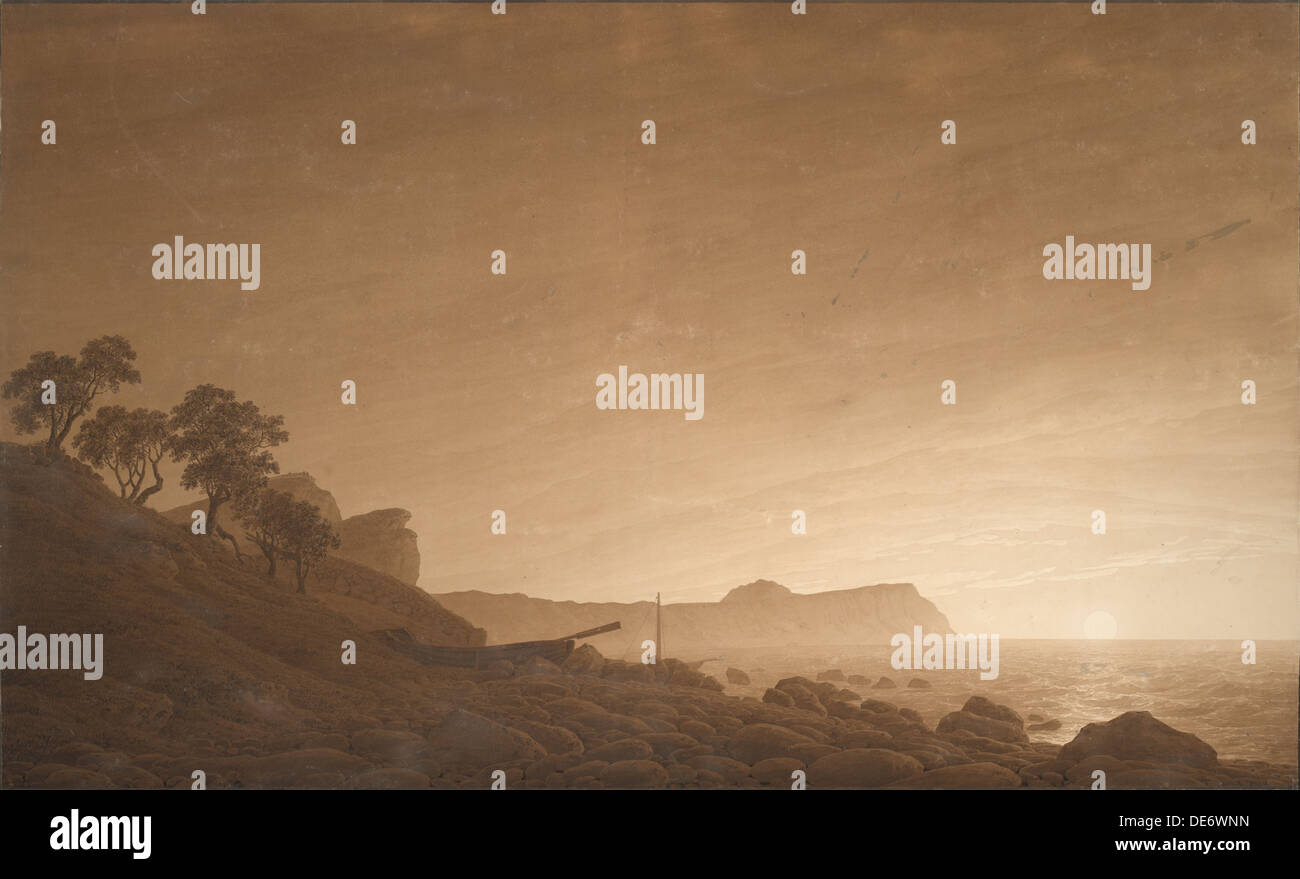 1840 moon hi-res stock photography and images - Alamy