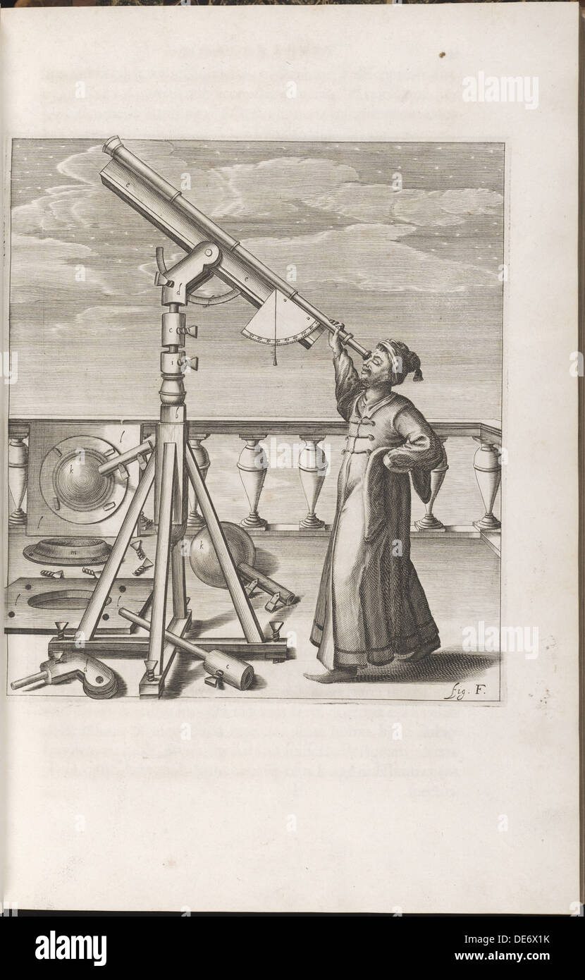 Johannes hevelius hi-res stock photography and images - Alamy