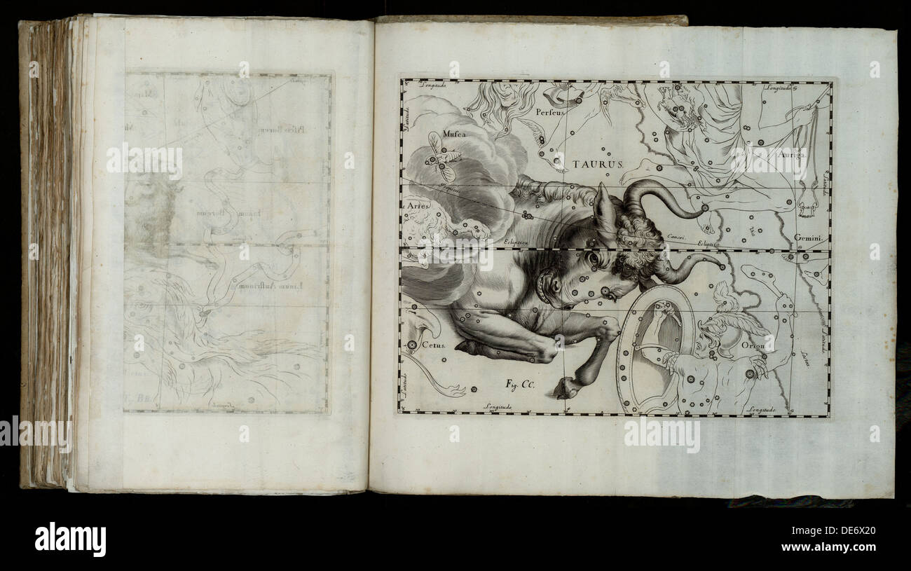 Prodromus astronomiae, 1690. Artist: Hevelius, Johannes (1611-1687 ...