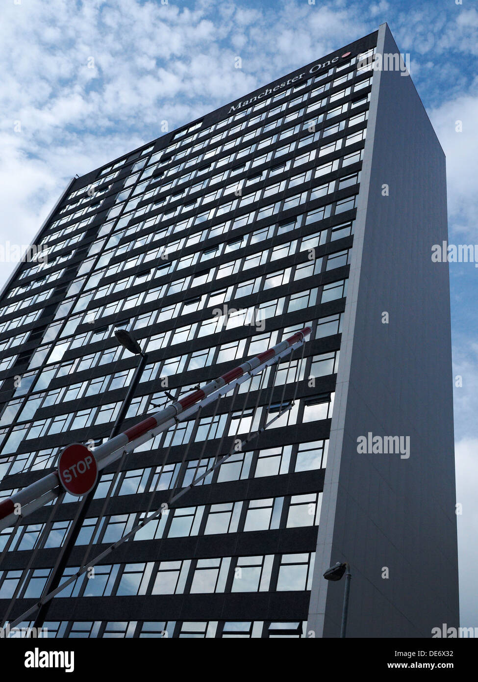 Manchester One building in Manchester UK Stock Photo - Alamy