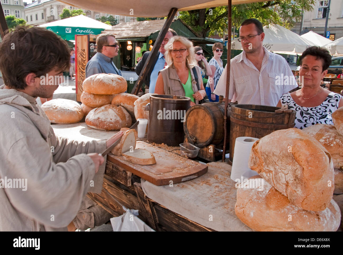Bread square hi-res stock photography and images - Alamy