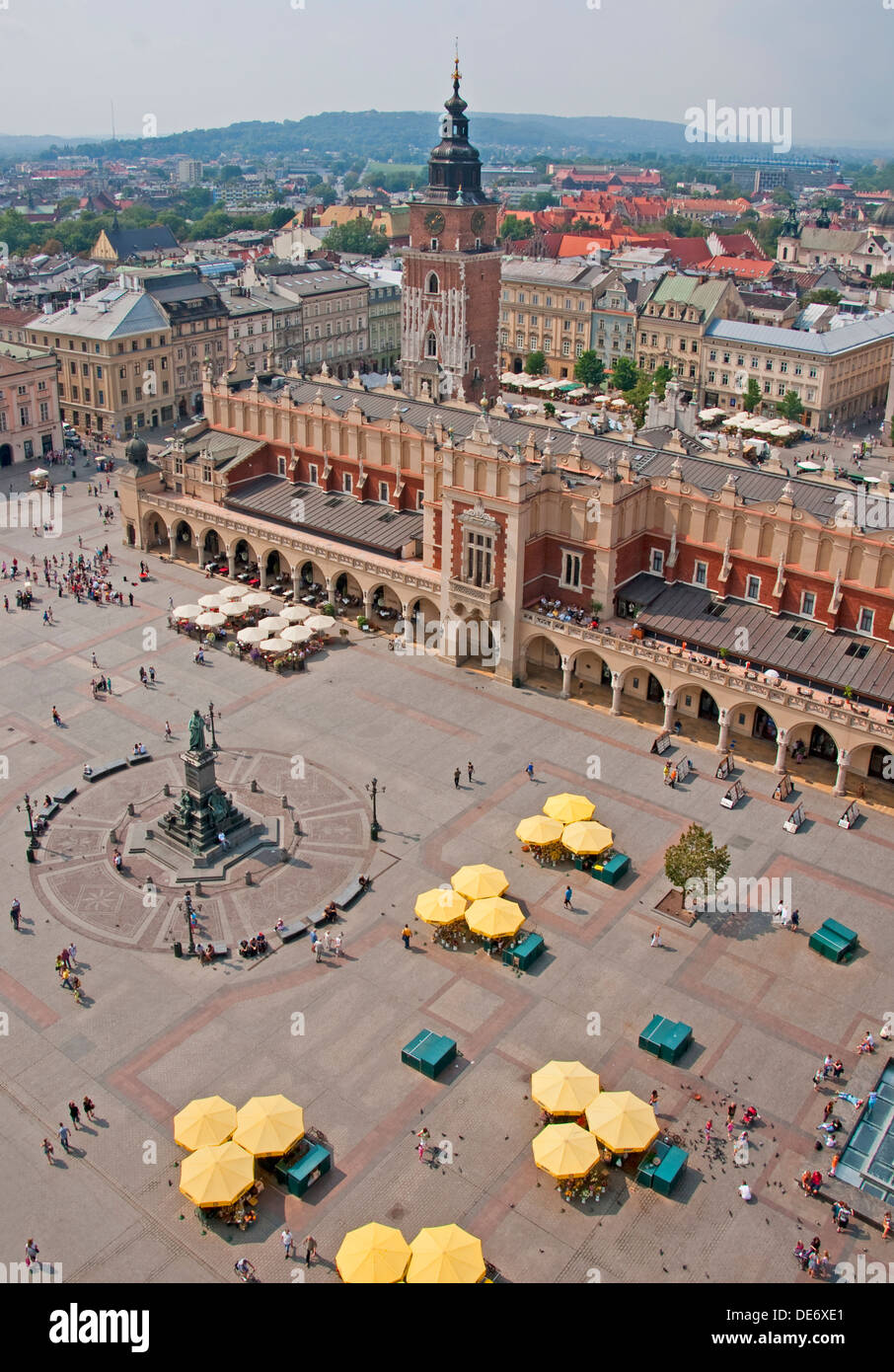 Rynek glowny plaza central hi-res stock photography and images - Alamy