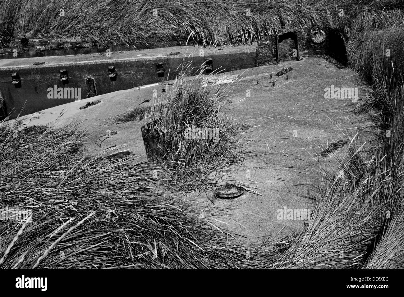 Purton Hulks ship graveyard on the banks of the River Severn in ...