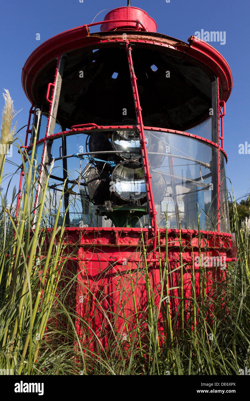 Green navigational beacon hi-res stock photography and images - Alamy