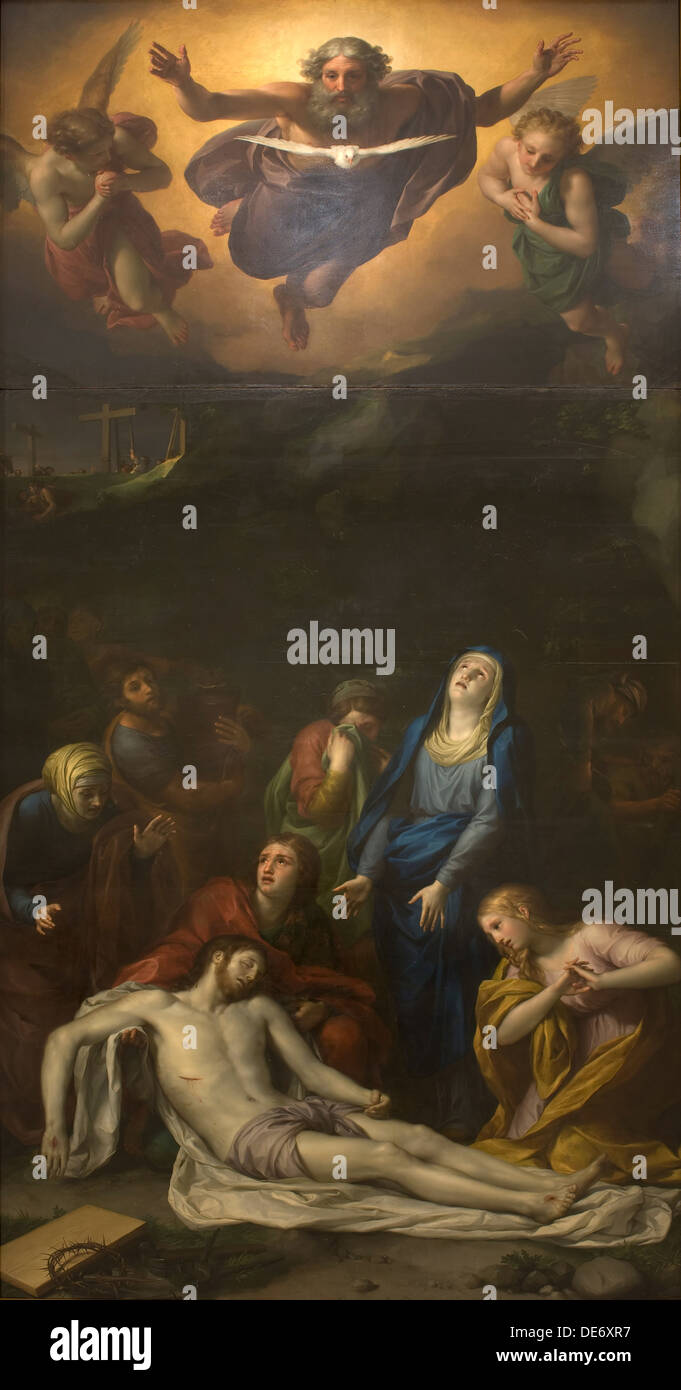 Raphael mengs magdalen hi-res stock photography and images - Alamy