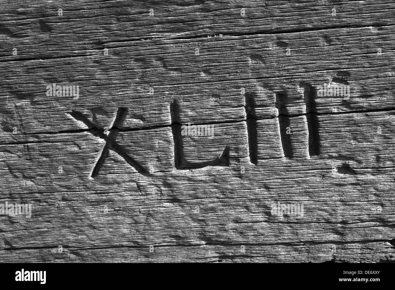 Purton Hulks ship graveyard on the banks of the River Severn in ...