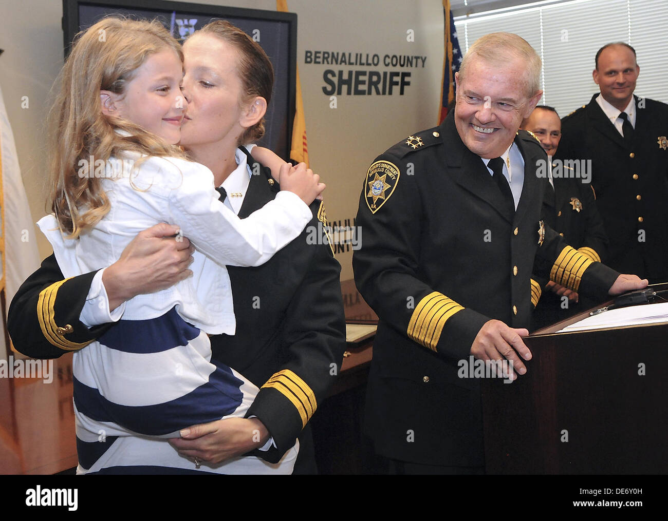 Female deputy sheriff hi-res stock photography and images - Alamy