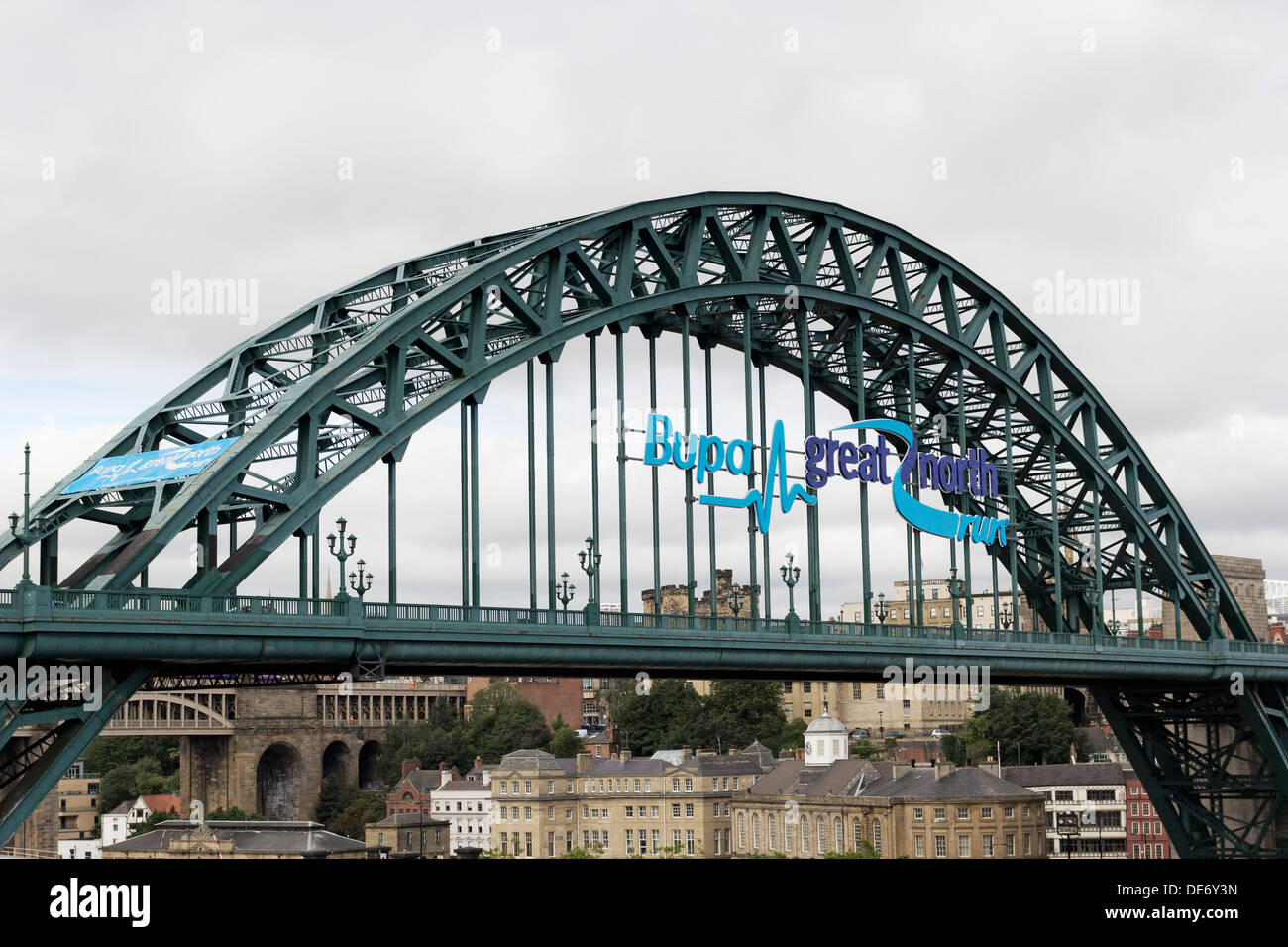 Great north run logo hi-res stock photography and images - Alamy
