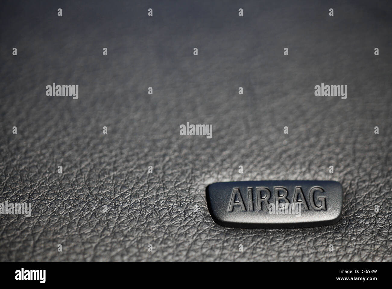 Airbag Sign On Dashboard High Resolution Stock Photography and Images ...