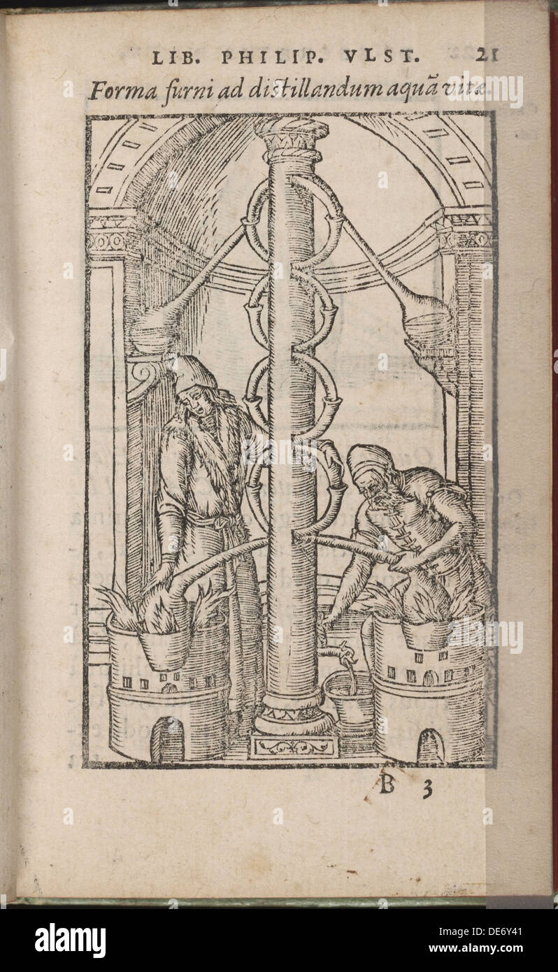 Alchemy 16th century hi-res stock photography and images - Alamy