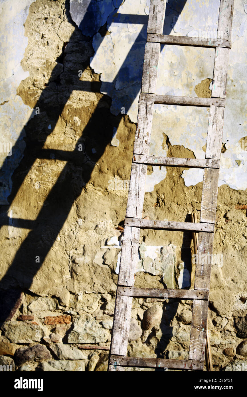 Shadow climbing stairs hi-res stock photography and images - Alamy