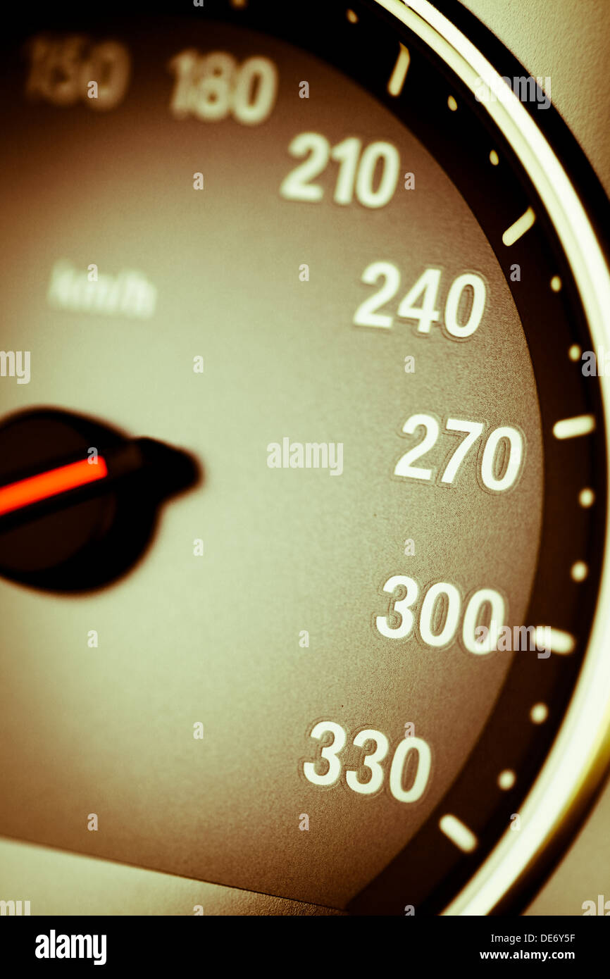 Speedometer pointer hi-res stock photography and images - Alamy