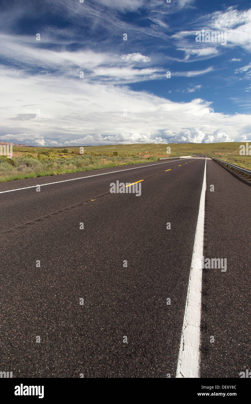 Low POV highway shots Stock Photo - Alamy