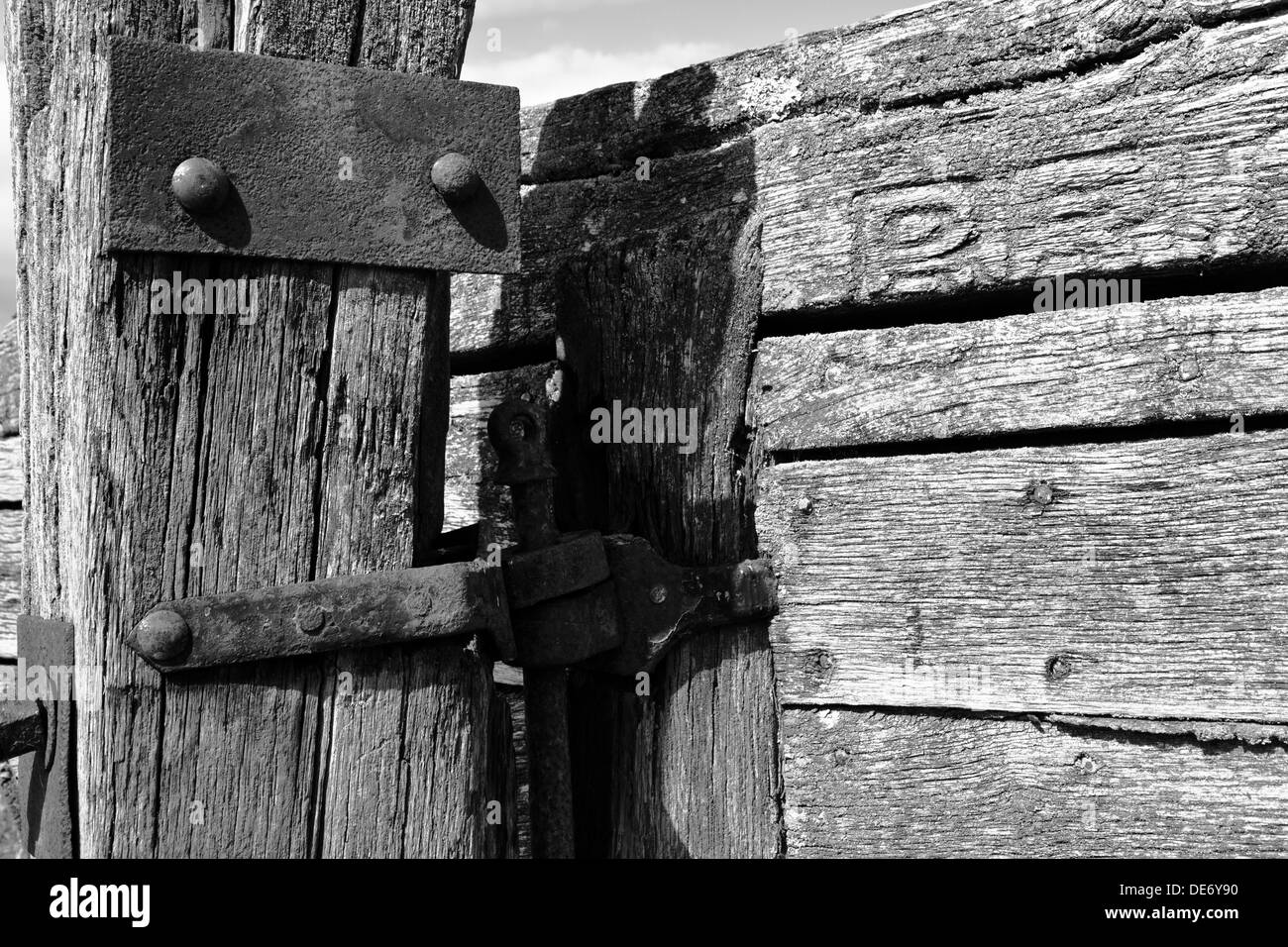 Purton Hulks ship graveyard on the banks of the River Severn in ...