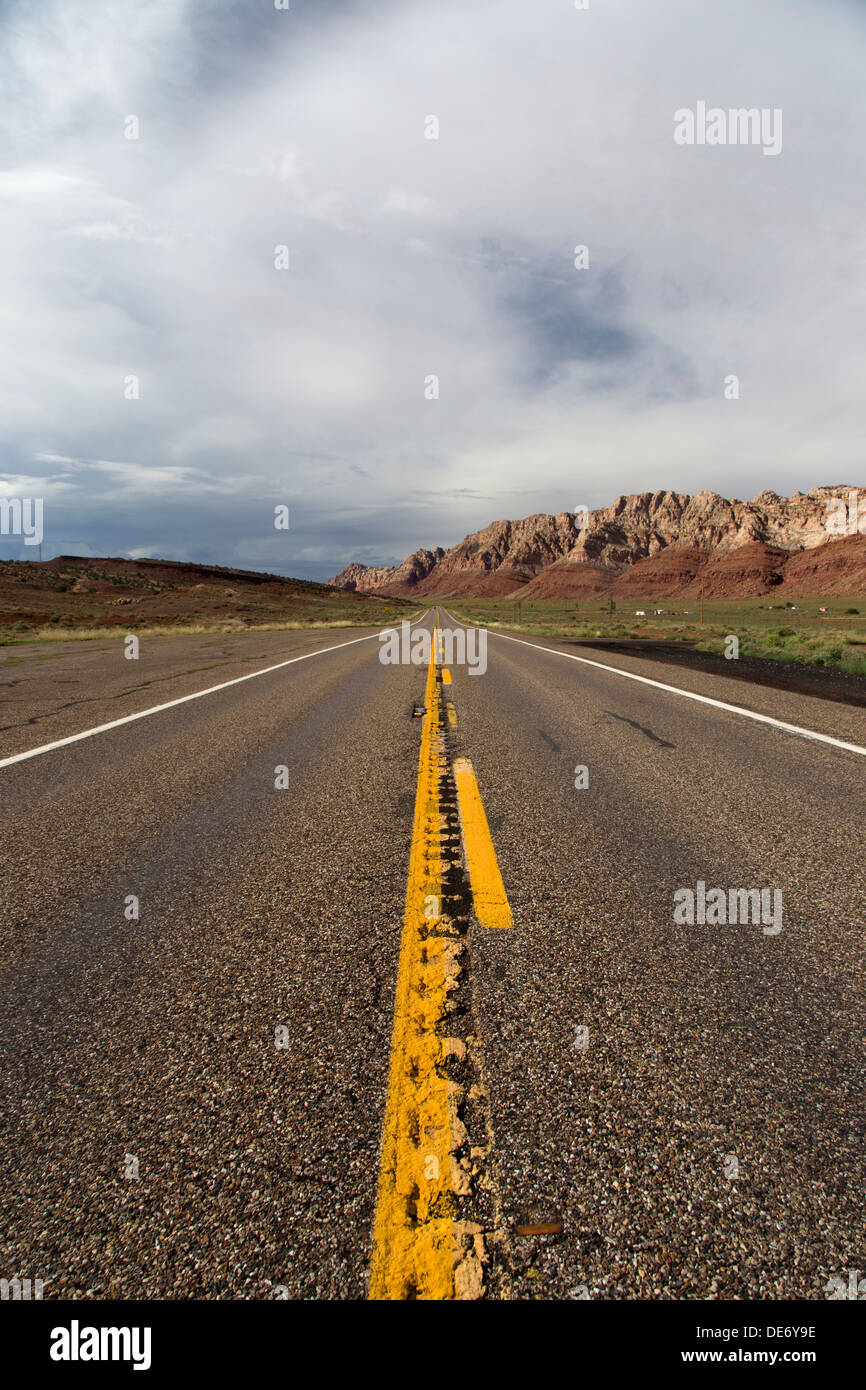 Arizona highway 89a hi-res stock photography and images - Alamy